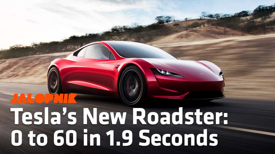 Tesla roadster mile range store